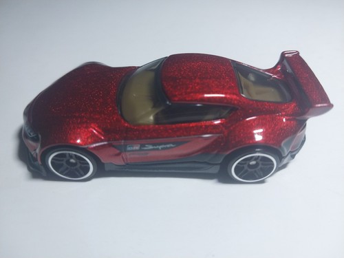 Hot Wheels '20 Toyota GR Supra Candy Apple Red New From 2025 ...