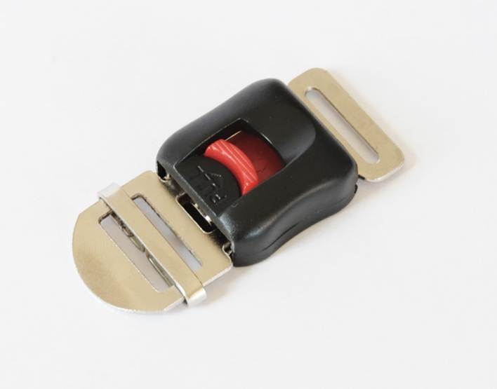 Quick Release Helmet Buckle