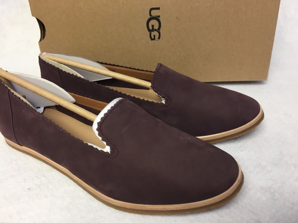Ugg Australia Vista Driving Moccasin Smoking Flat 1018363 Shoes ...