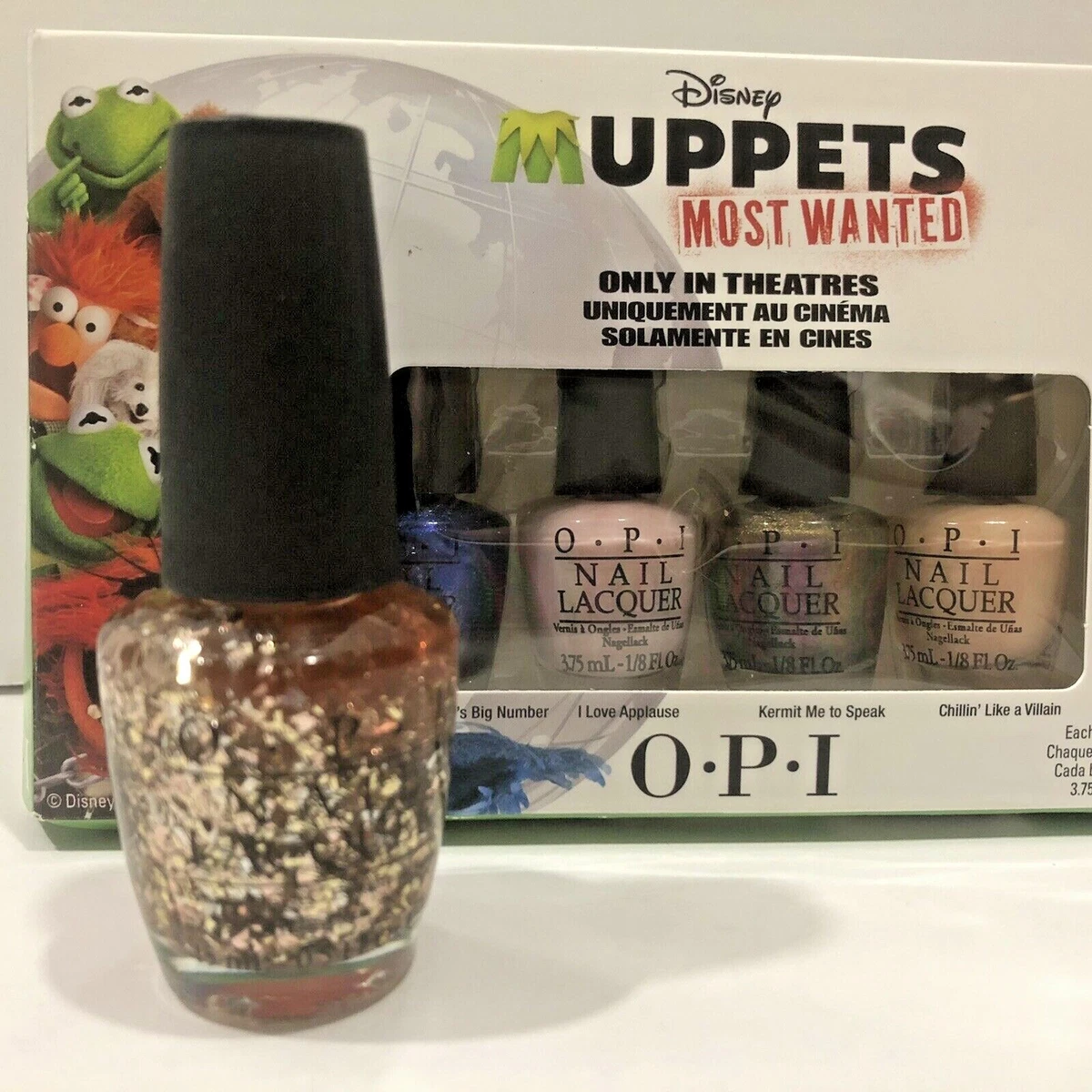 Opi Muppets Most Wanted Mini
