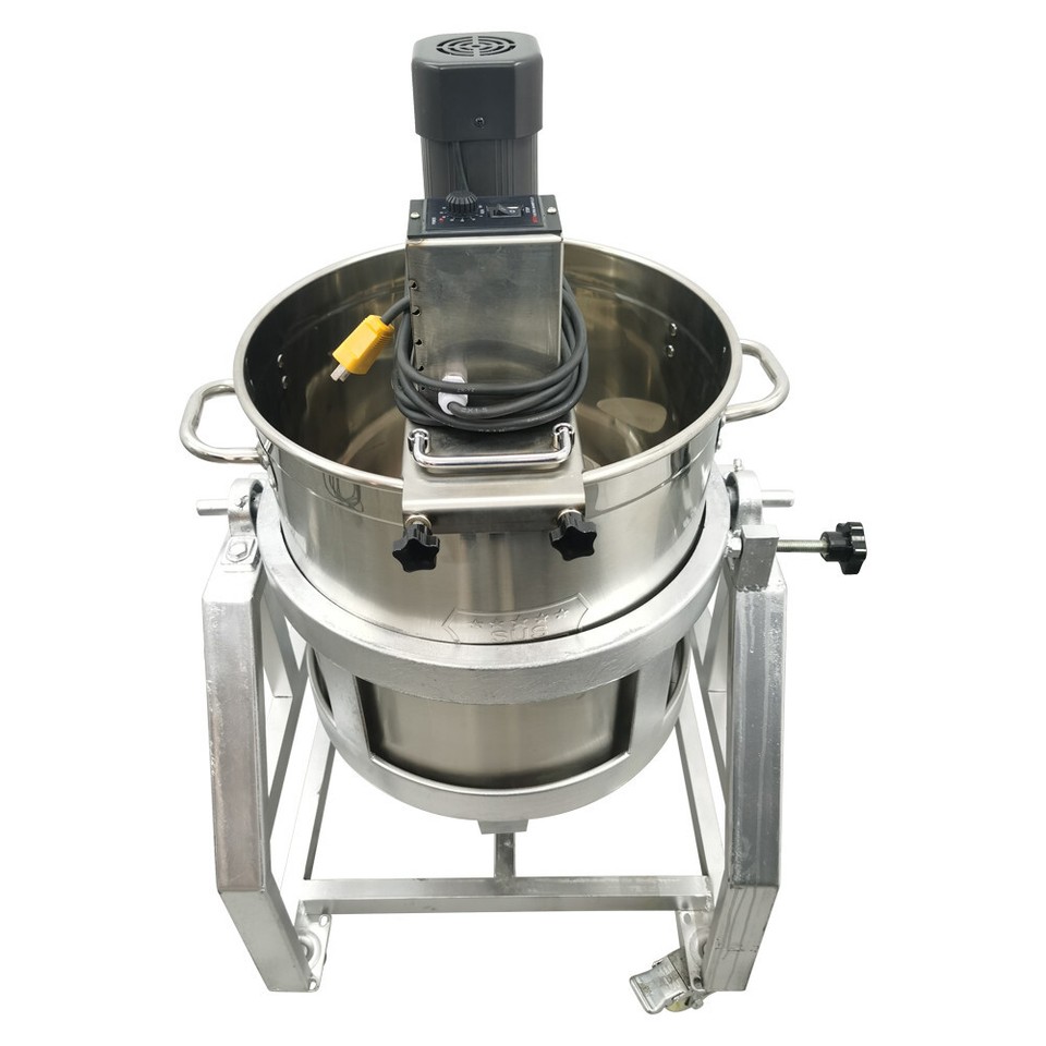 110V Heating Mixing Machine Commercial Heat Blender Tomato Paste Mixer ...