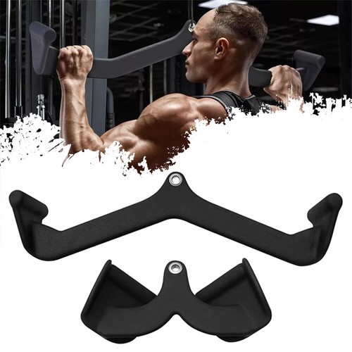 Lat Pull Down Attachment Handle Close Narrow Wide Grips Multi Gym ...