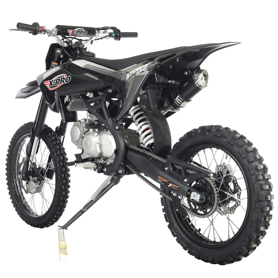 X-PRO Storm 150 Dirt Bike 4 Stroke Gas Powered Pit Bike Electric/Kick ...