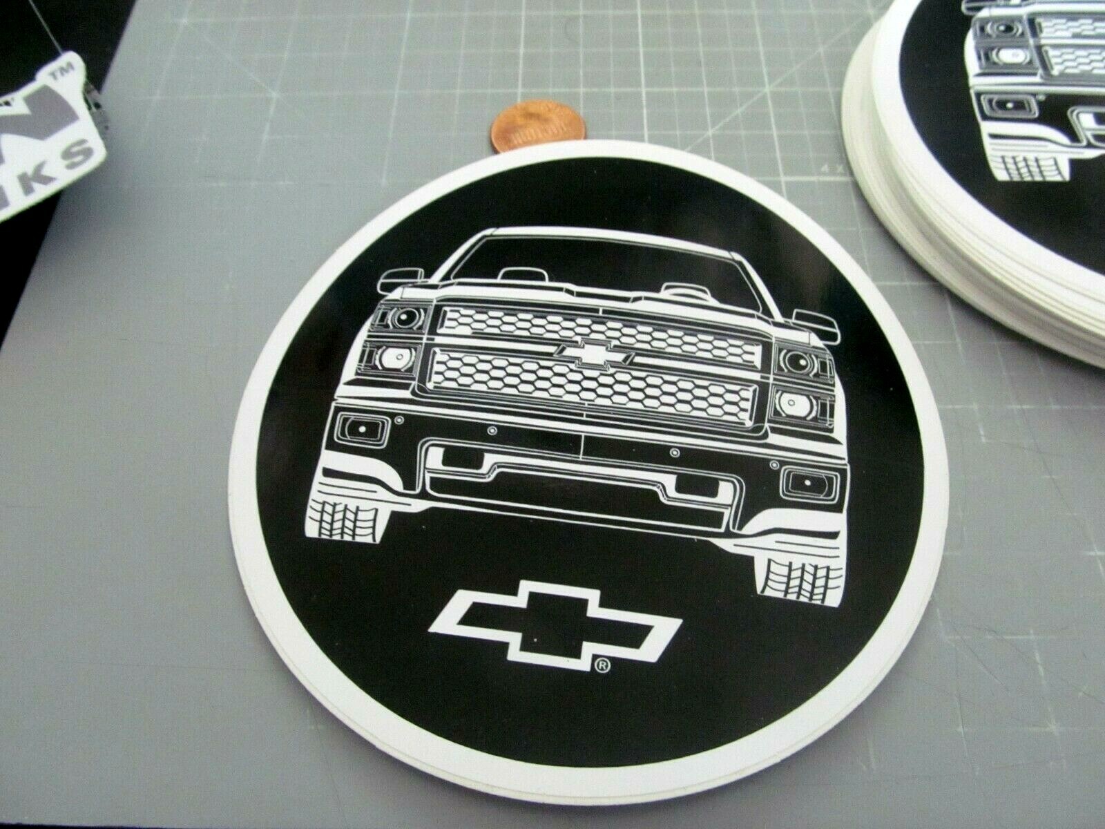 CHEVY TRUCK Sticker / Decal ORIGINAL OLD STOCK RACING | eBay