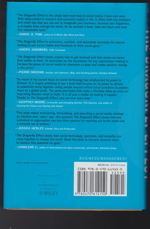The Dragonfly Effect: Quick, Effective, and Powerful Ways To Use Social ...