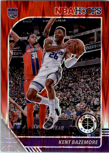 2019-20 Hoops Premium Stock Basketball Prizms Red Flash #4 Kent ...
