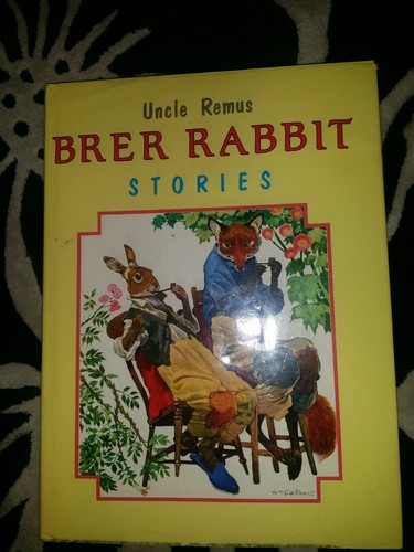 UNCLE REMUS BRER RABBIT STORIES book Jane Shaw | eBay