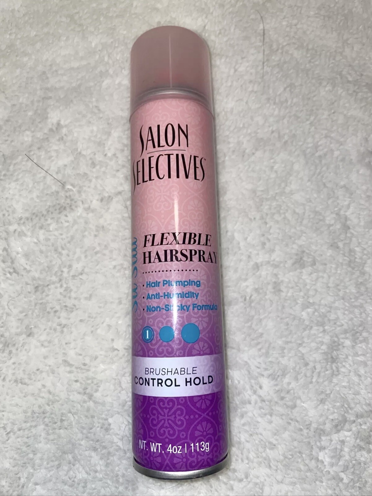 One Salon Selectives Humidity Resistant Hair Spray Volume 3 for sale ...