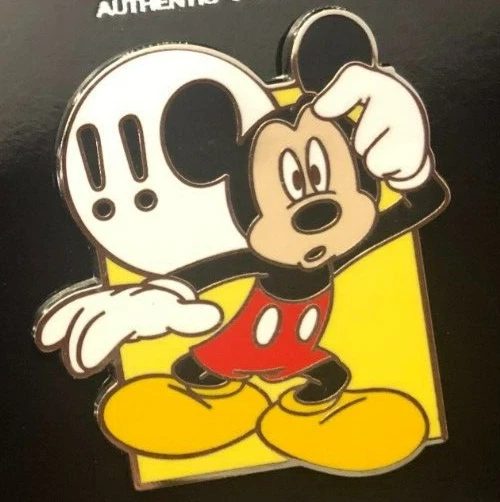 Mickey Mouse Confused
