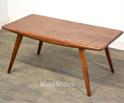 Refinished Heywood Wakefield Coffee Table Bench | eBay