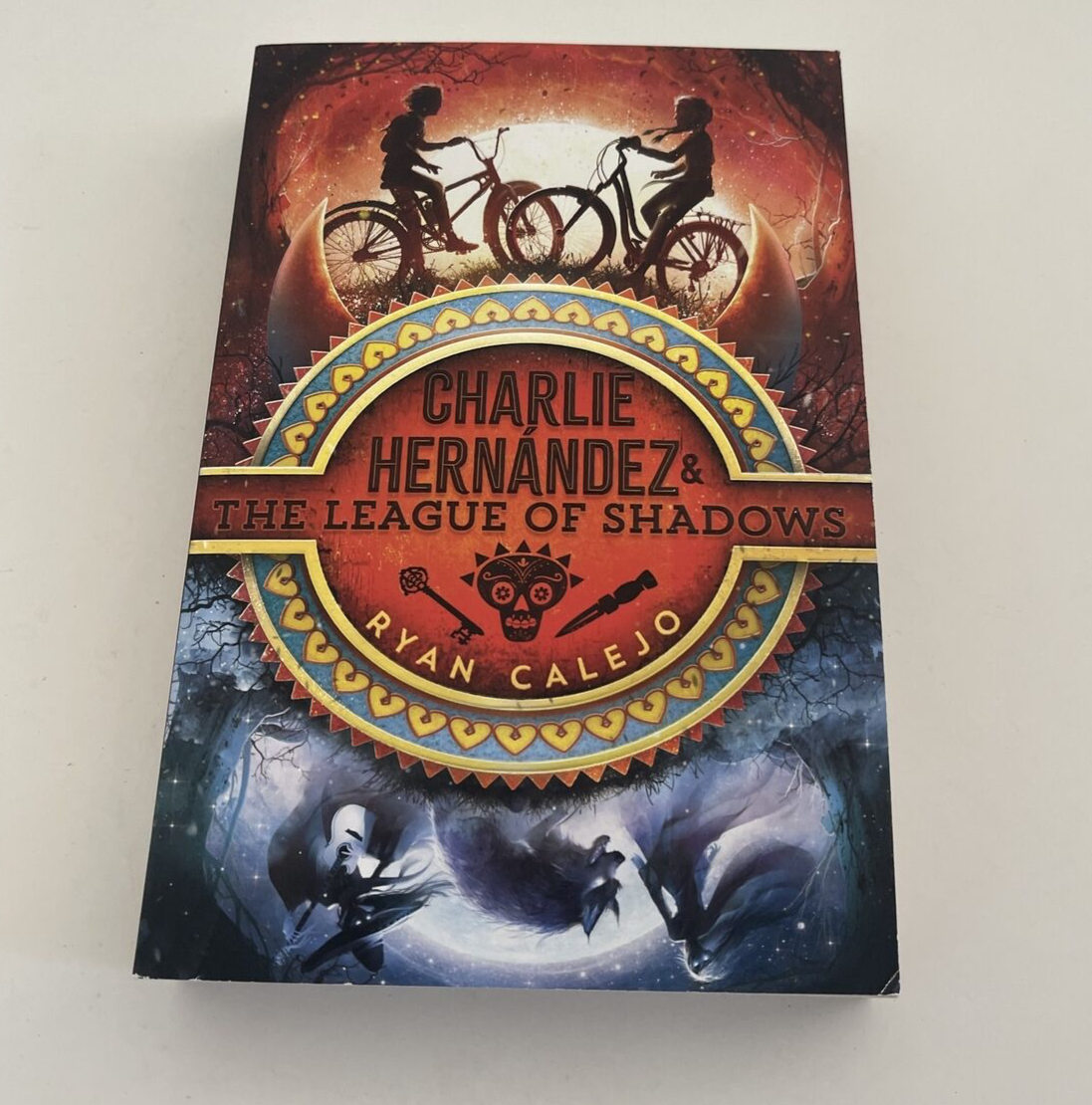 Charlie Hernández Ser.: Charlie Hernández and the League of Shadows by ...