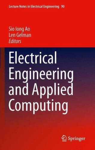 Lecture Notes in Electrical Engineering Ser.: Electrical Engineering ...