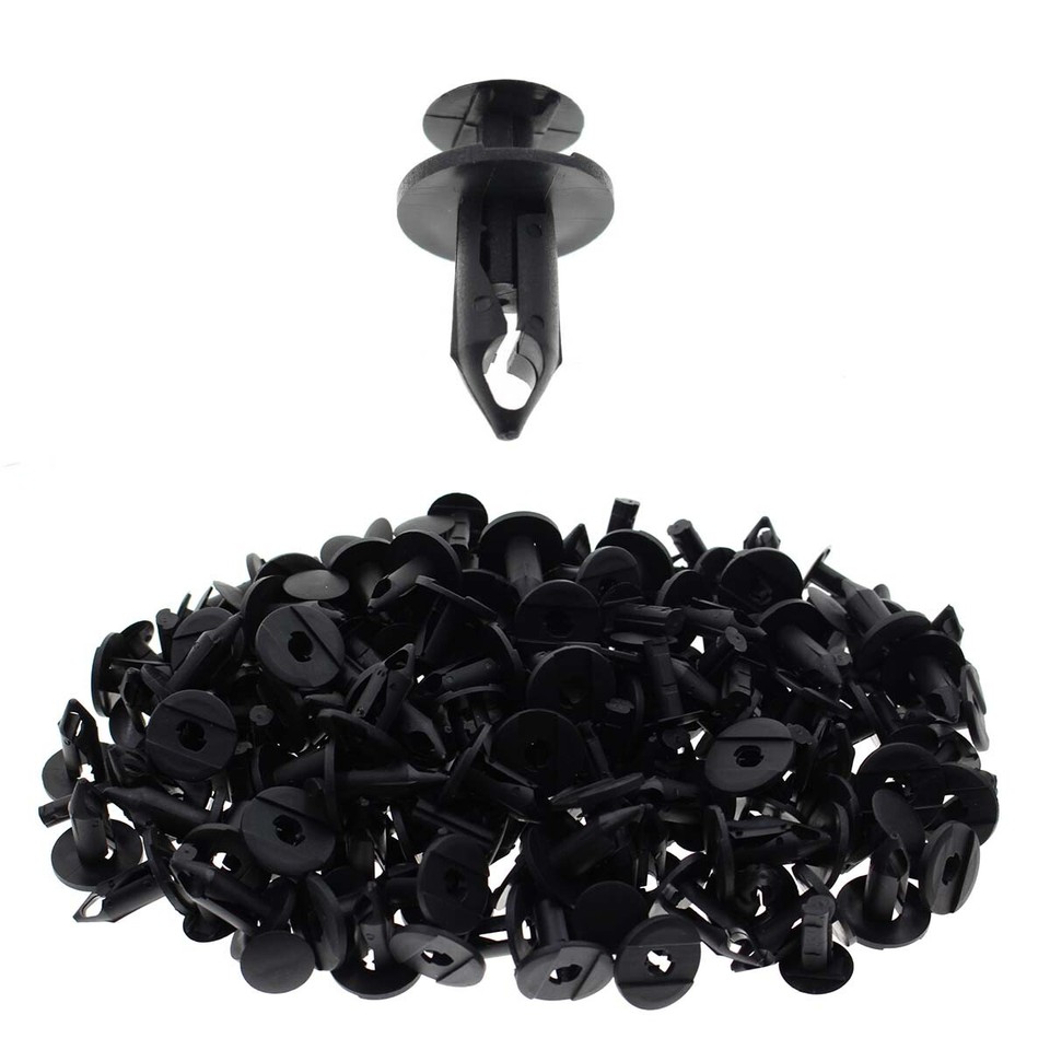 100PCS Nylon Push Clips | Retainer for GM Ford Chrysler 6503598 ...
