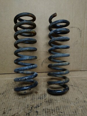 1996-1999 W210 MERCEDES E320 REAR SUSPENSION COIL SPRINGS #16 | eBay
