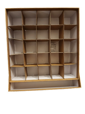 Guardhouse Large Dollar Silver Eagle Storage Box Holder 25 Tubes Roll ...