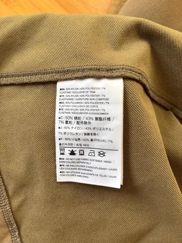 Arc'teryx LEAF Drac Jacket Crocodile (similar to Kahki) - Men's Medium ...