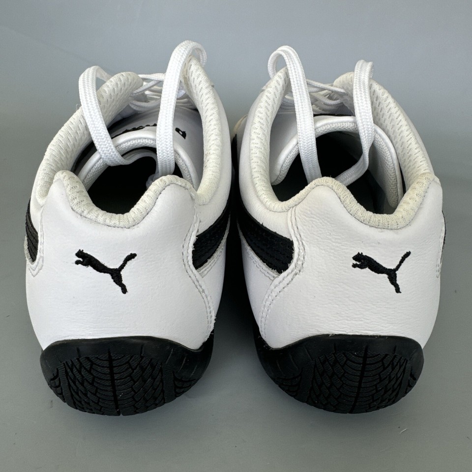Puma Speedcat Shield BW White Sneakers Shoes 397116-01 Men's Size 10 | eBay