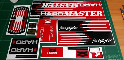 Decals, Stickers - Haro Decal - Nelo's Cycles