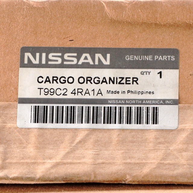 T99c2-4ra1a Nissan Maxima Trunk Organizer T99C24RA1A Genuine OEM Part ...