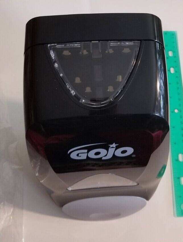GOJO Soap Dispenser *Key Inserted* Commercial Restaurant Black Plastic ...