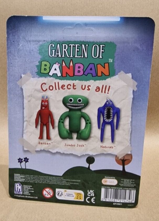 Garten Of Banban Action Figures JUMBO JOSH 12cm | eBay UK