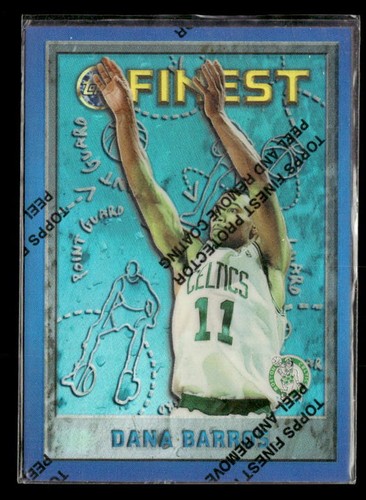 1995 Topps Finest #181 Dana Barros Refractors Nm/M | eBay