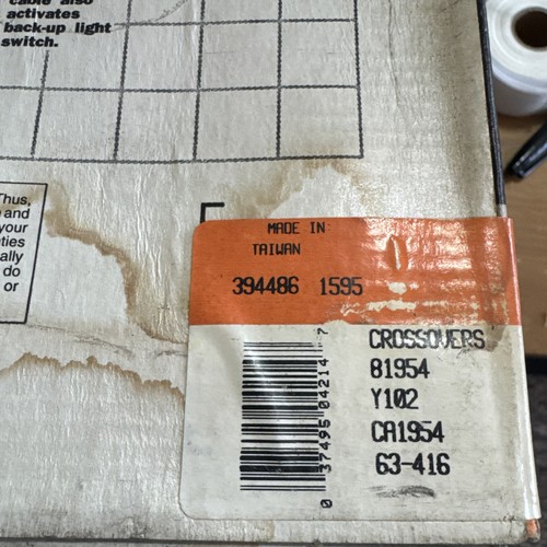 Motormite 04214 Automatic Transmission Detent Cable - 81954 Y102 CA1954 ...