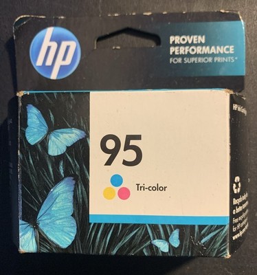 New Genuine HP 95 Ink Cartridge DesignJet 5940 Deskjet 5745 6830 ...