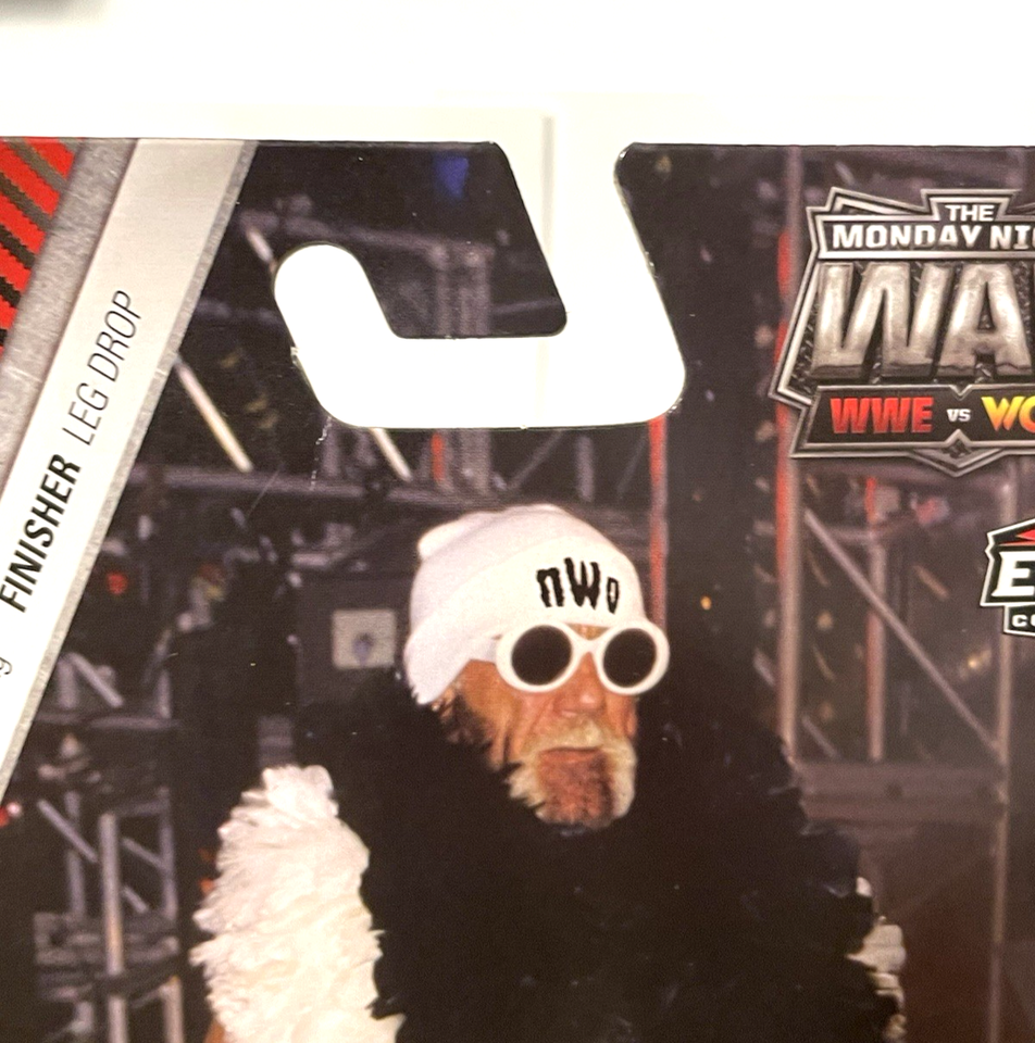 Hollywood Hulk Hogan WWE Elite Collection nWo Monday Night Wars Ted ...