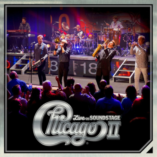 Chicago Chicago II: Live On Soundstage (CD) Album (Jewel Case ...