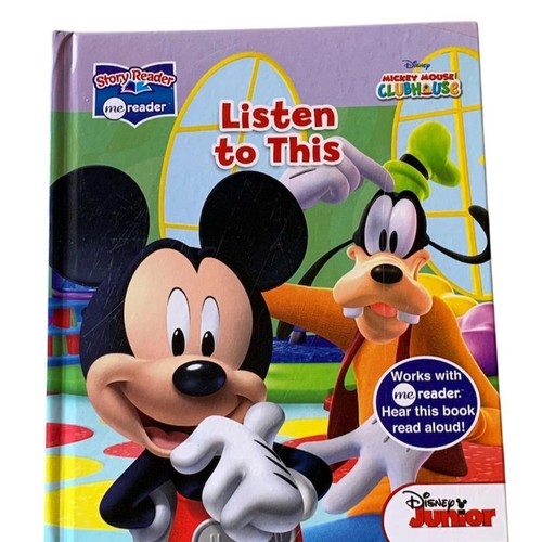 Disney Junior Mickey Mouse Clubhouse Interactive Story Reader Book | eBay