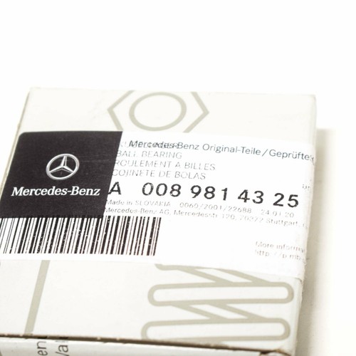 NEW MB E W211 PROPELLER SHAFT CENTER SUPPORT BEARING A0089814325 OEM | eBay