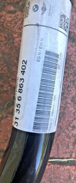 BMW F15 X5 Front Stabilizer Bar - 31-35-6-863-402 PN 31356863402 for ...