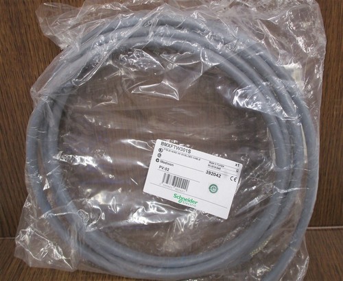 SCHNEIDER BMXFTW301S 392042 FTB 20 Wire 3M Shielded Cable NEW SEALED ...