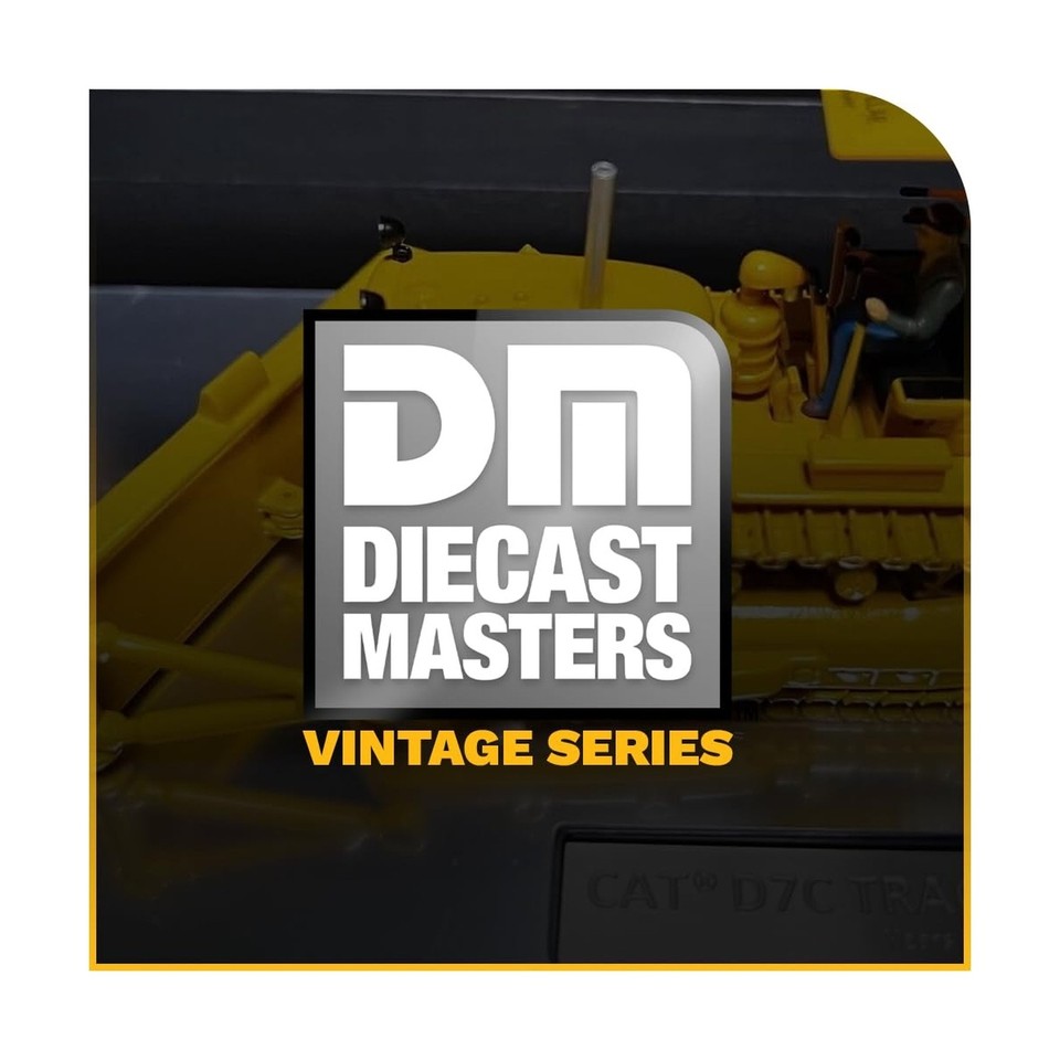 Diecast Masters 1:50 Caterpillar D7C Track-Type Tractor | Vintage Series Cat ... 4897069495771| eBay