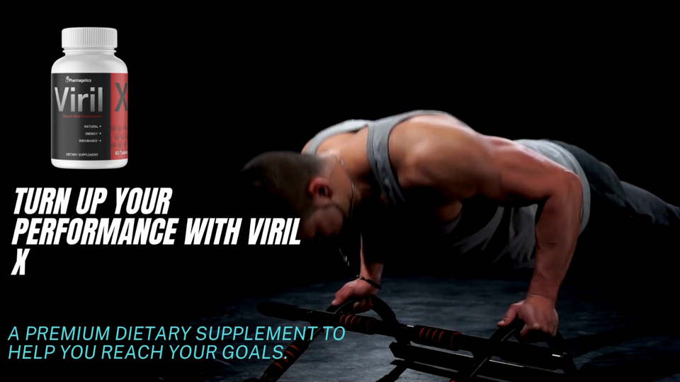 Viril X Dietary Supplement, Natural Male Enhancement - 60 Tablets | eBay