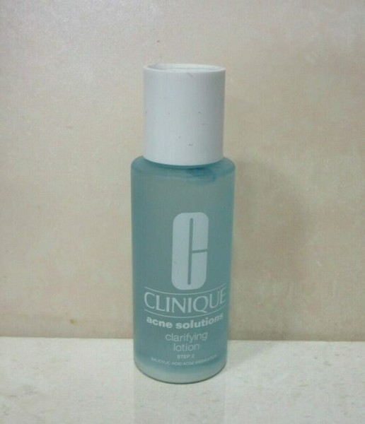 Clinique Acne Solutions Clarifying Lotion Step 2 3.4 Oz for sale online ...