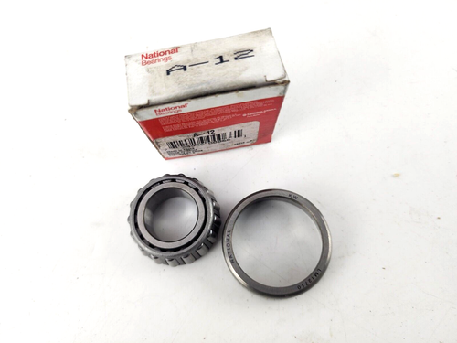 National A-12 Taper Wheel Bearing A12 Set | eBay