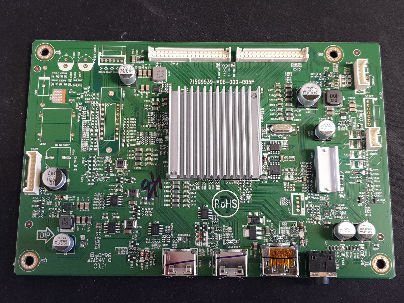 Acer VG270U bmiipx Monitor Main Board 715G9539-M0B-000-005F | eBay UK