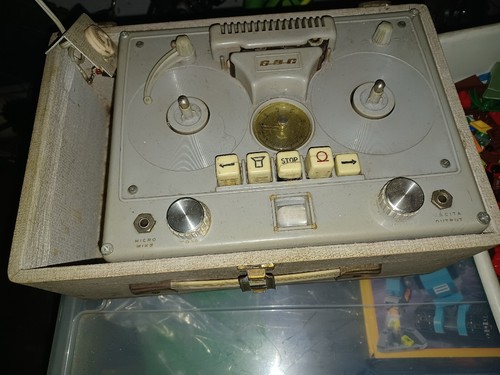 Registratore A Bobine Gbc Electronica | eBay