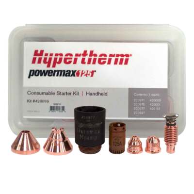 Hypertherm 428099 Kit PMX125 Starter Consumable Hand Torch | eBay