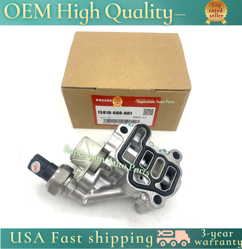 OEM 15810-6A0-A01 Spool Valve Assembly For 2018-24 Honda Accord Civic ...