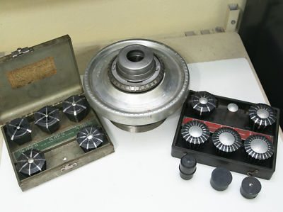 Collets - Jacobs Rubber Flex Collets