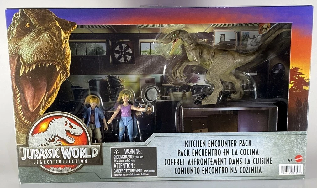 Velociraptor Jurassic Park Kitchen