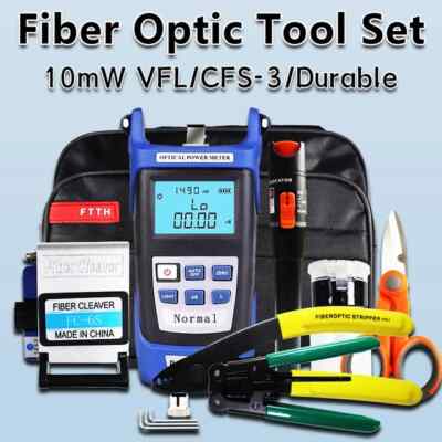 10mW home optical fiber inspection kit | eBay