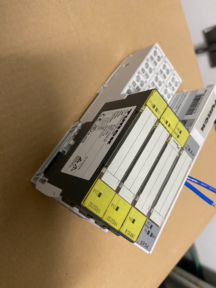 US SELLER Turck BL20-GW-EN-IP Gateway BL20 I/O System 7724 with bl20 ...