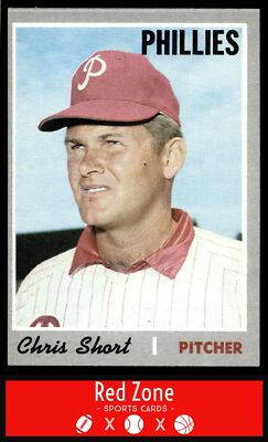 1970 Topps - #270 Chris Short EX | eBay