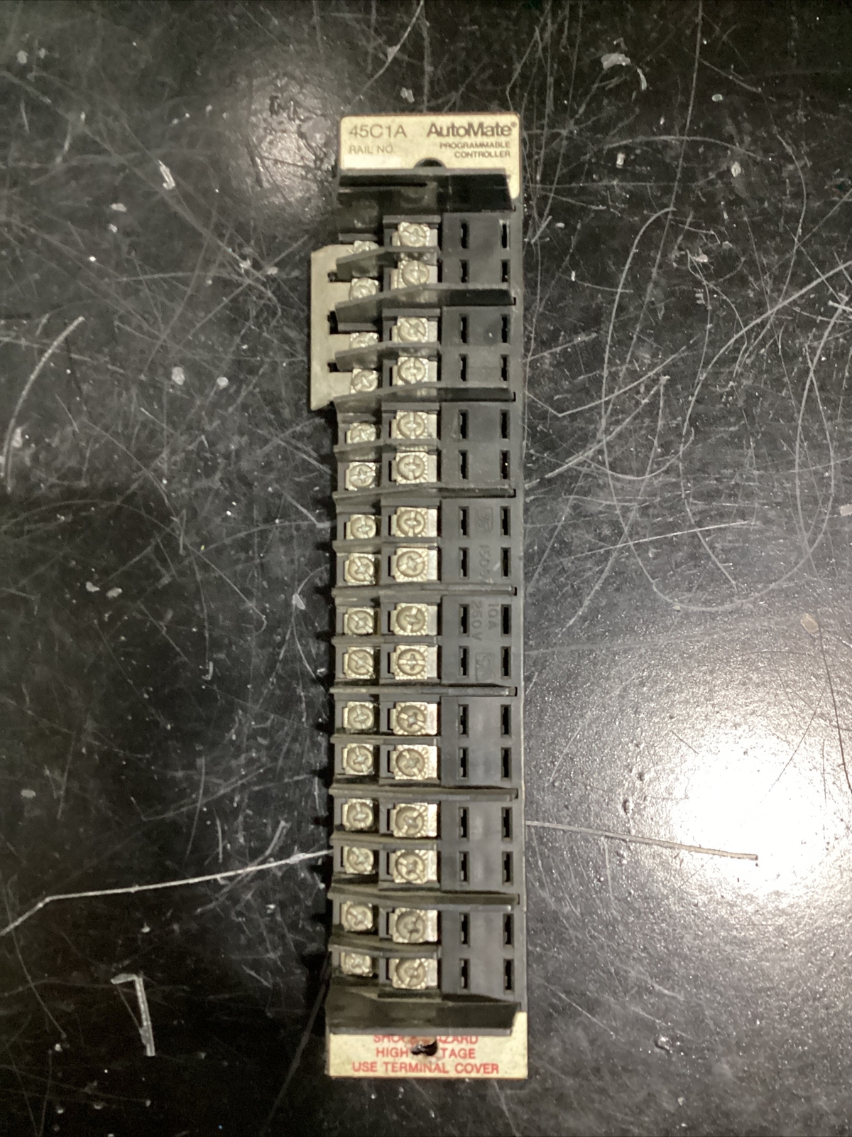 Reliance Electric AutoMate 45C1A Programmable I/O Rail Controller ...