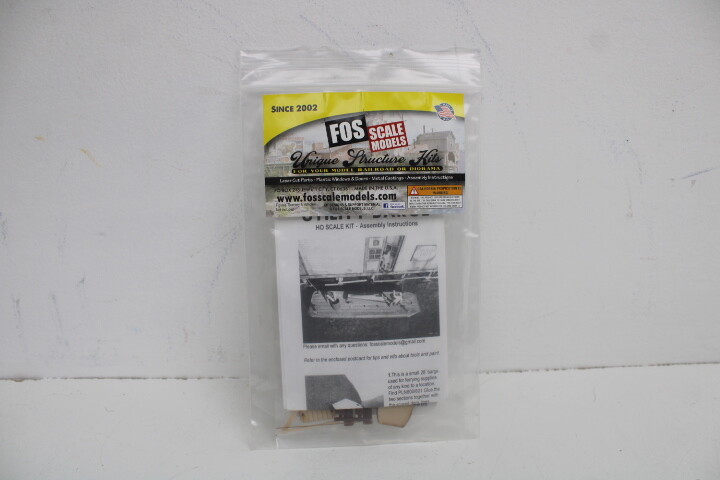 FOS Scale Models Utility Barge Kit NEW | eBay