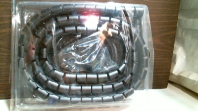 8 FT Cable Zipper Black Durable Cable Organizer Cover, FREE SHIPPING | eBay